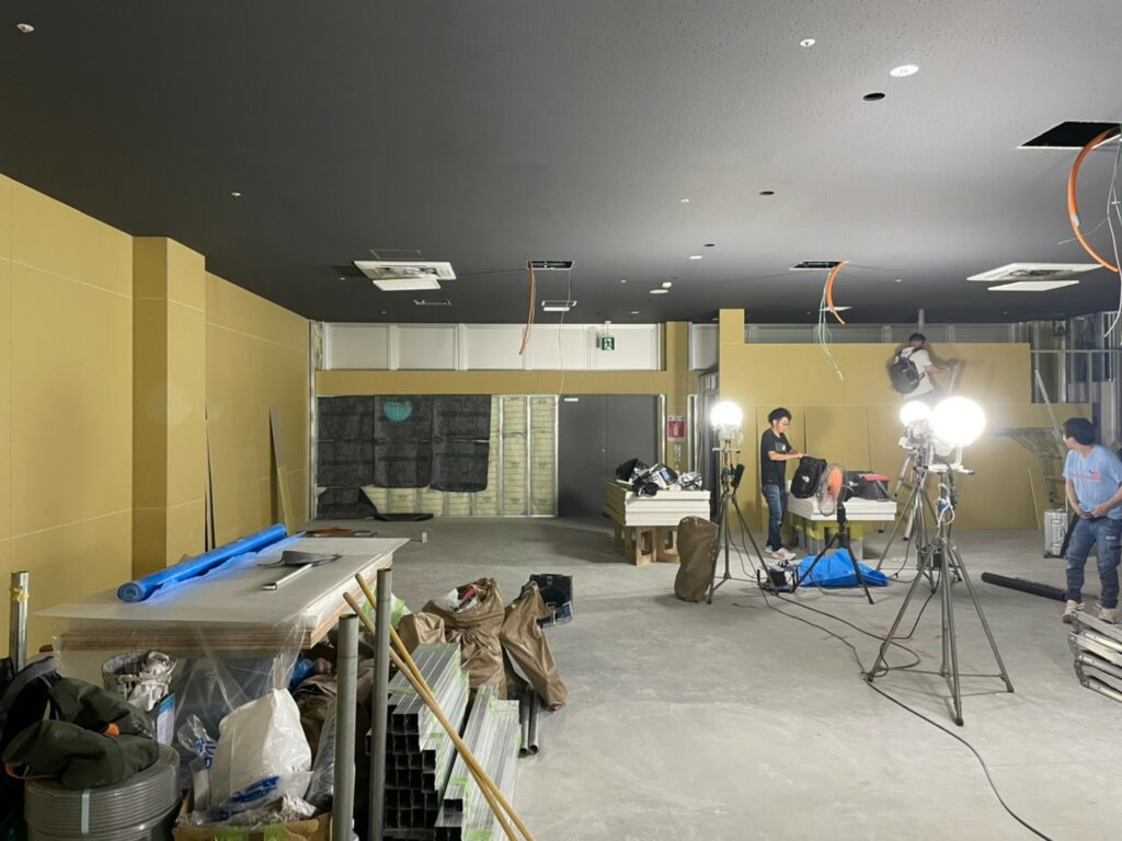 Construction against noise isolation countermeasure - 菊池総建株式会社