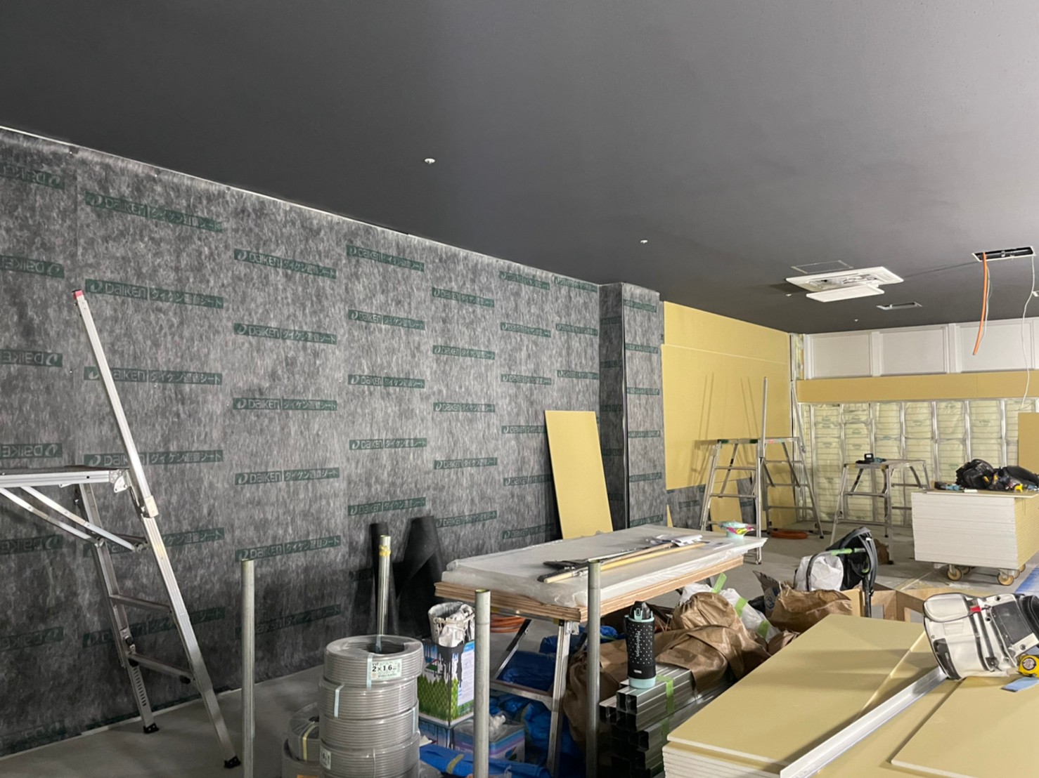 Construction against noise isolation countermeasure - 菊池総建株式会社